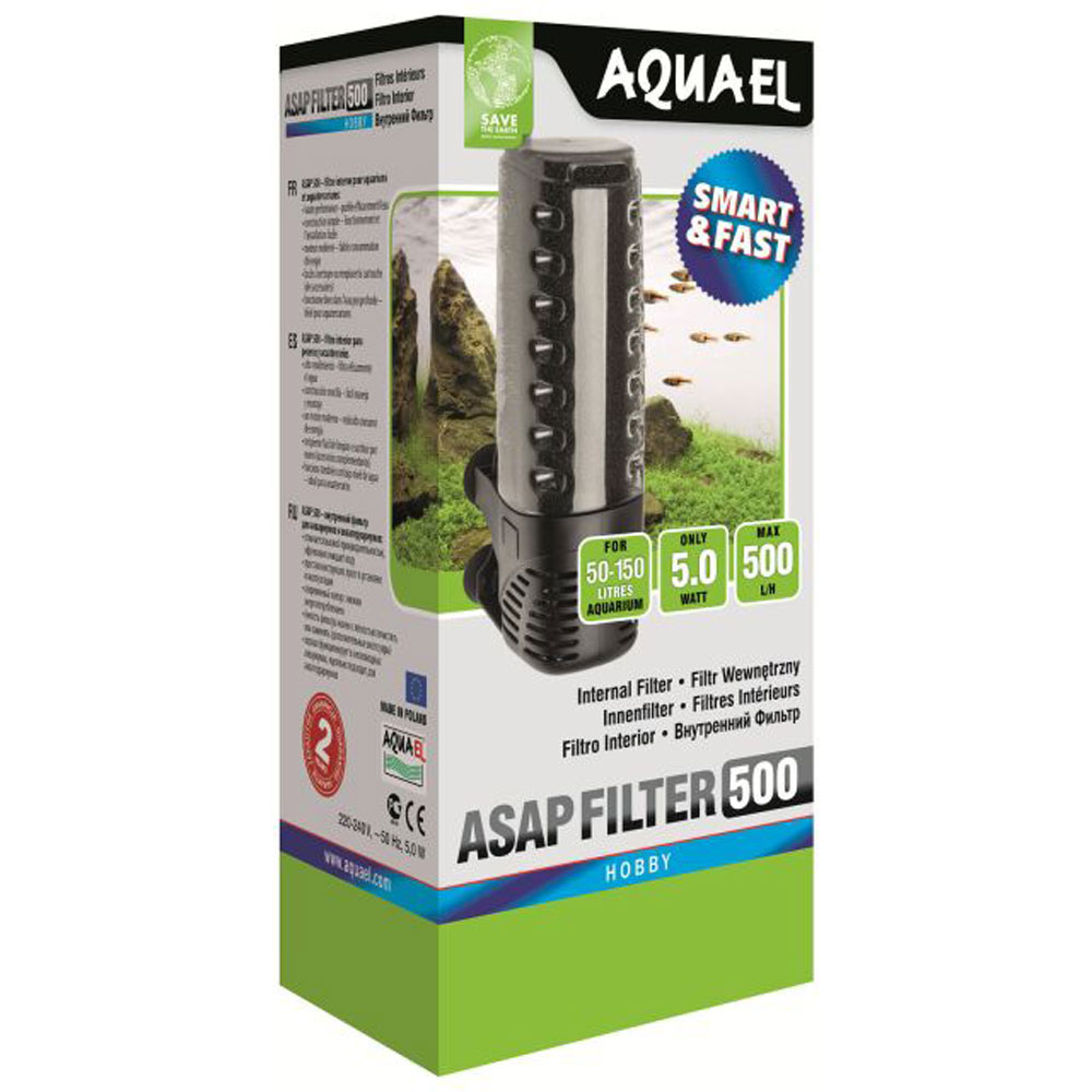 AquaEL ASAP FILTER - Aquarium Crystal