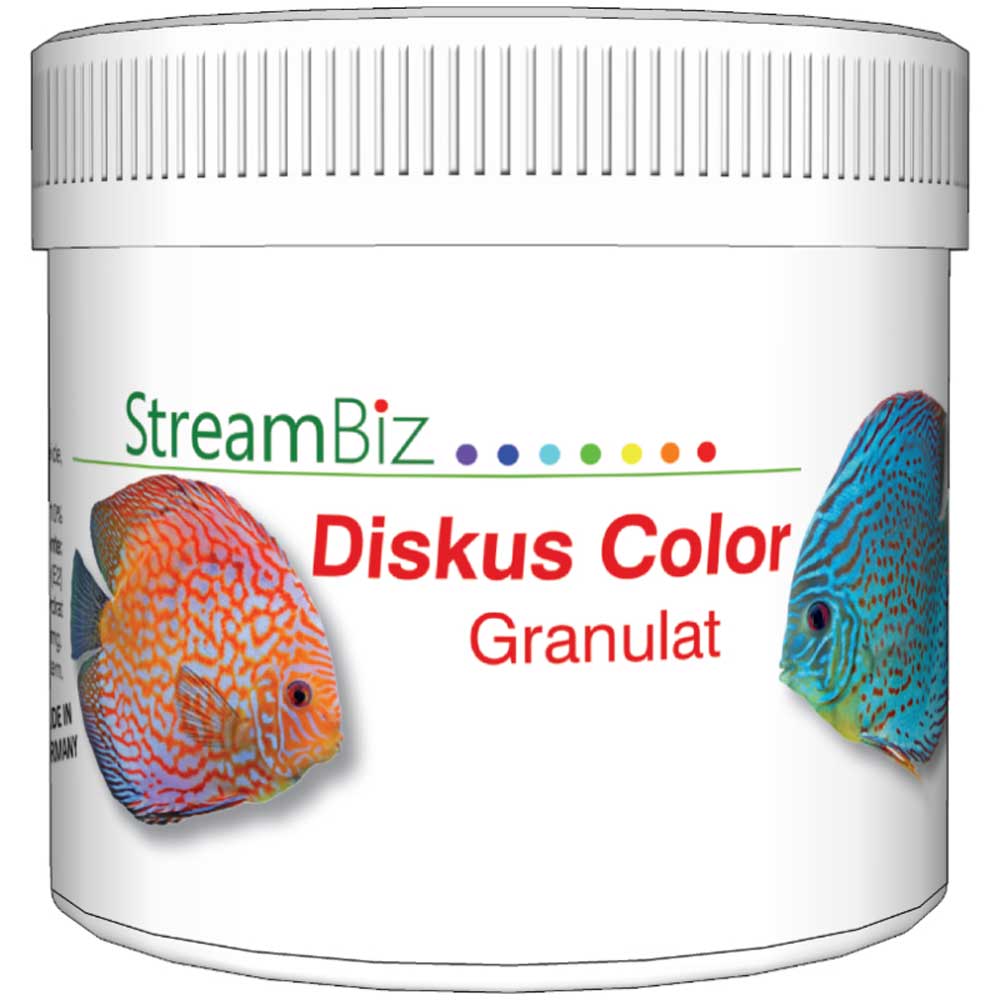 StreamBiz Discus Color Granules - Aquarium Crystal